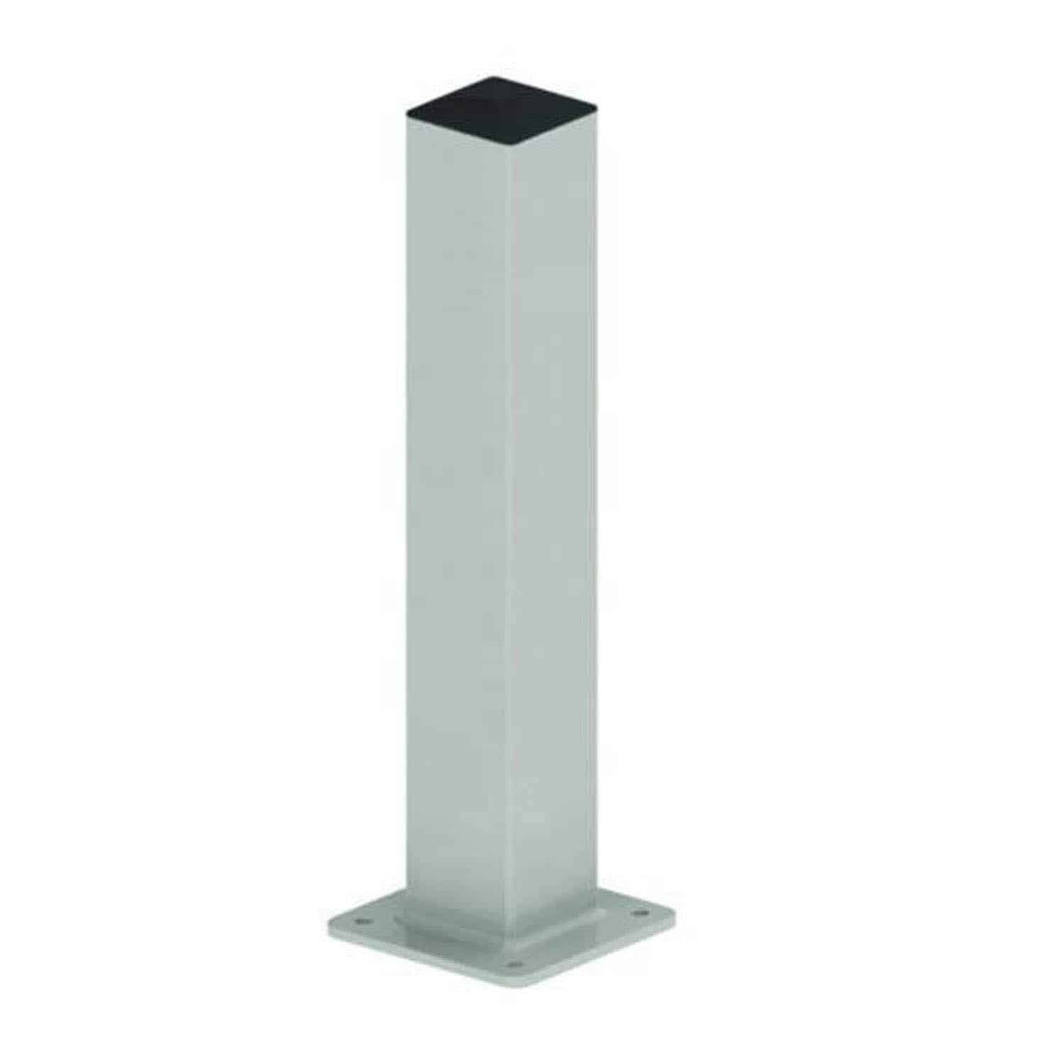Floor Post 400mm Black - Parkwood