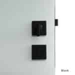 Regal Pull Handle Mini Turn Lockset - Parkwood