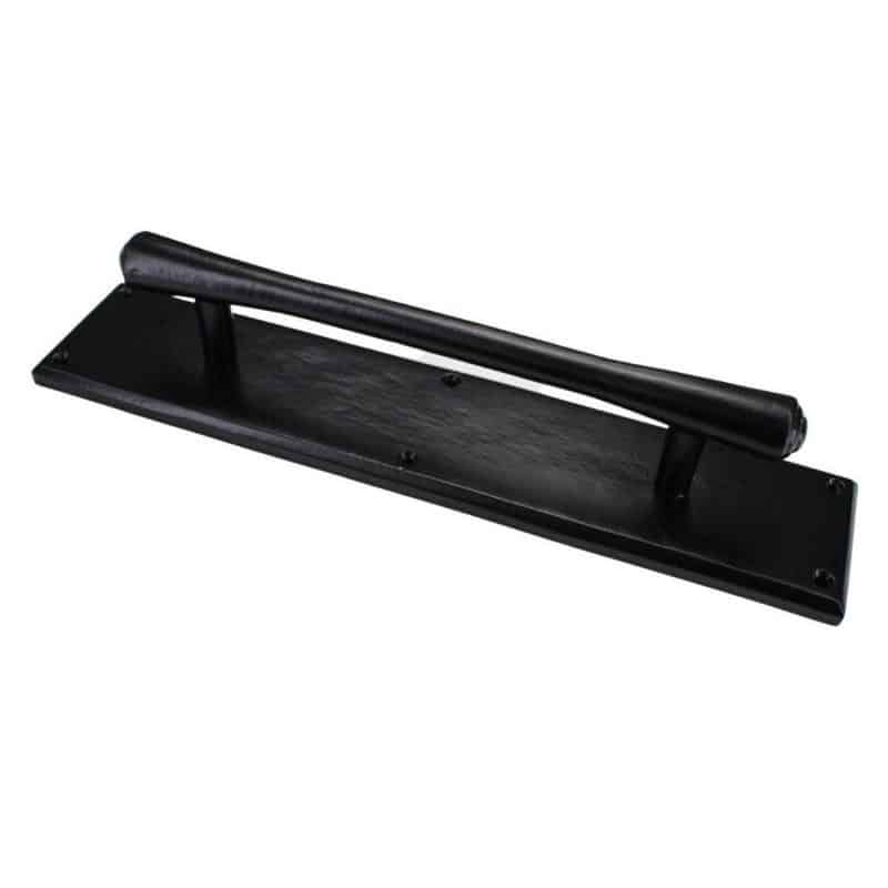 Forge Long Plate Handle - Parkwood