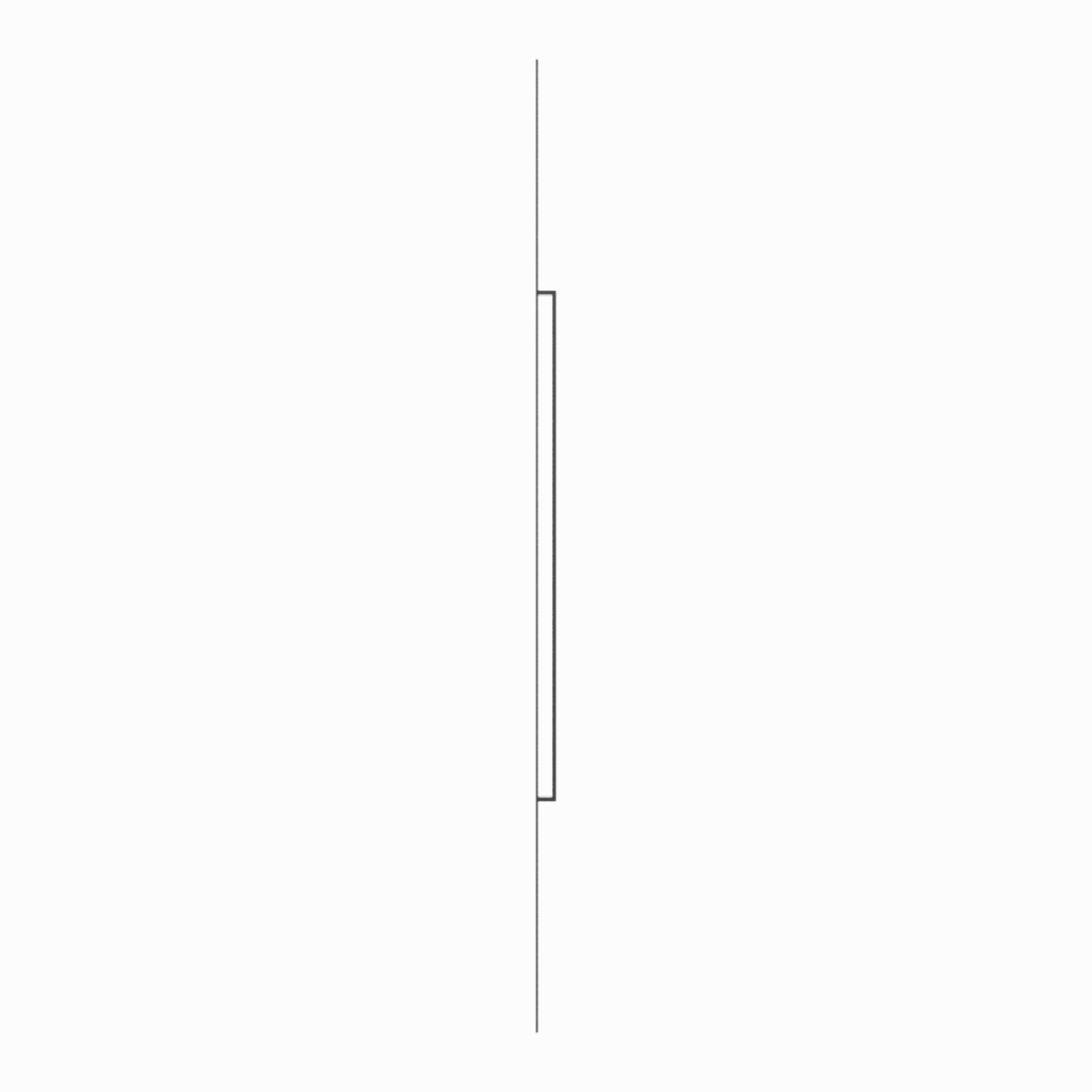 Hearth Plank Handle - Parkwood