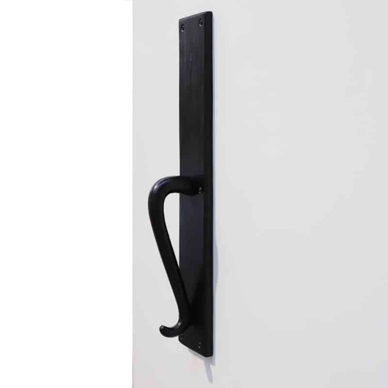 Devon Forge Handle Lockset - Parkwood