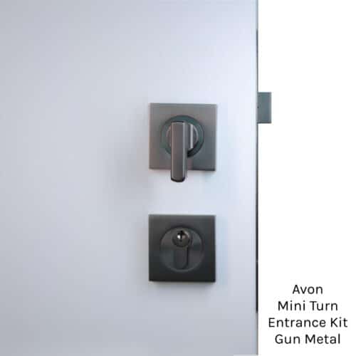 Avon Mini Lever Turn Entrance Kit - Parkwood
