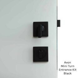 Avon Mini Lever Turn Entrance Kit - Parkwood
