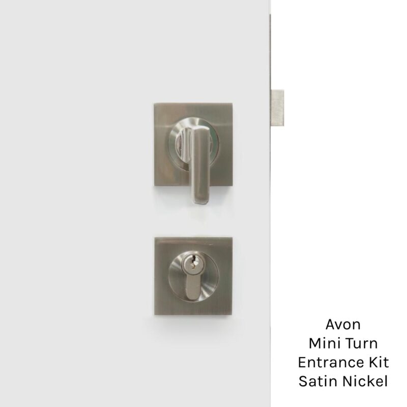 Avon Mini Lever Turn Entrance Kit - Parkwood