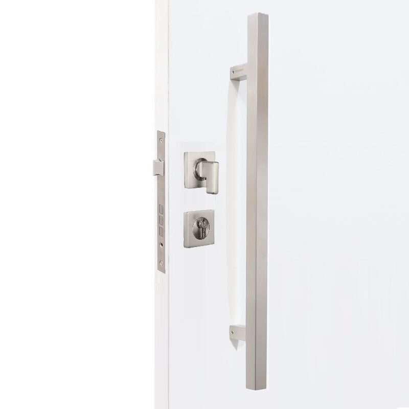 Soho Pull Handle Mini Turn Lockset - Parkwood