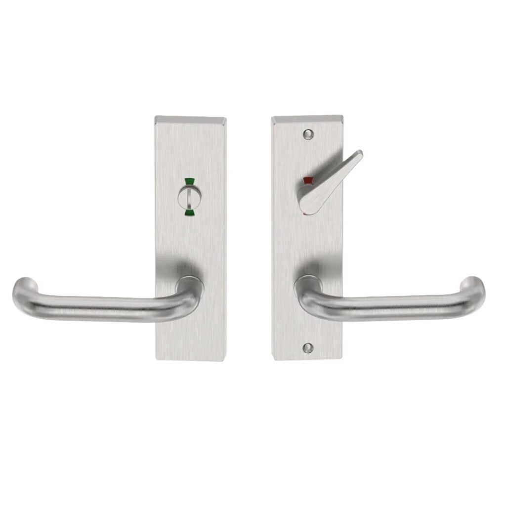 Entro Cubicle Door Kit - Parkwood