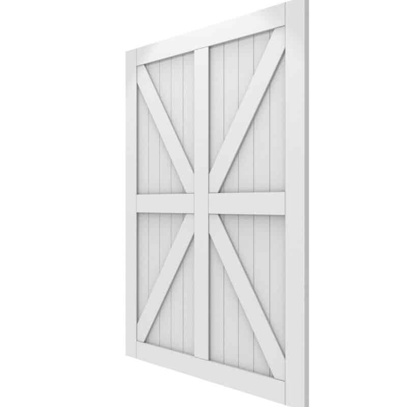 Barn 2 Double Brace - Parkwood